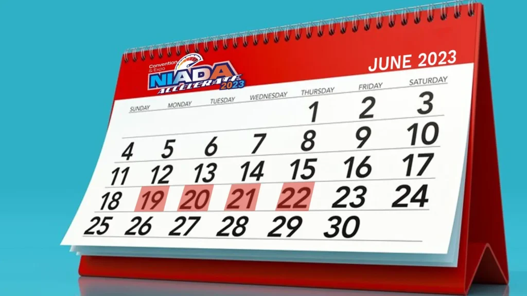 NIADA Convention & Expo 2023 - Everything You Should Know