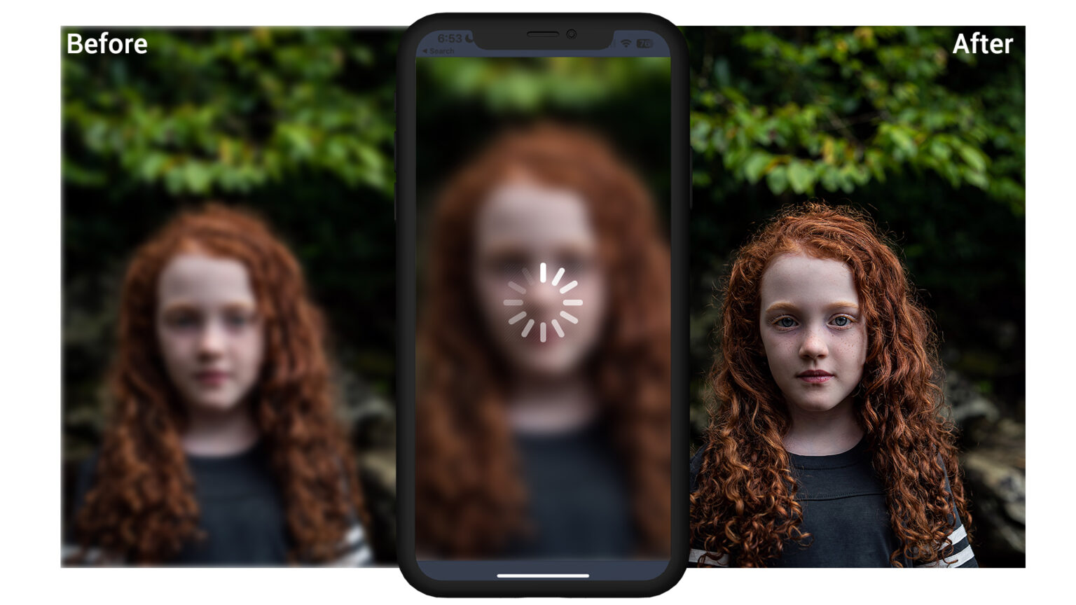 Unblur Image Online with Free Image Deblurrer Tool