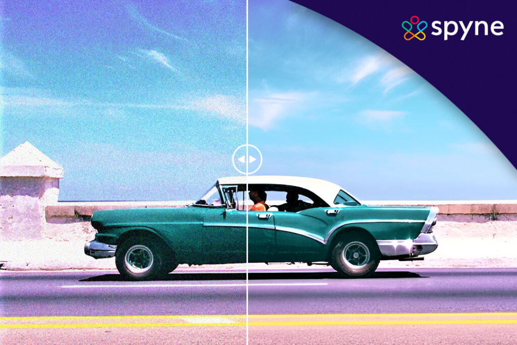 AI Image Denoiser | Reduce Image Noise & Grains