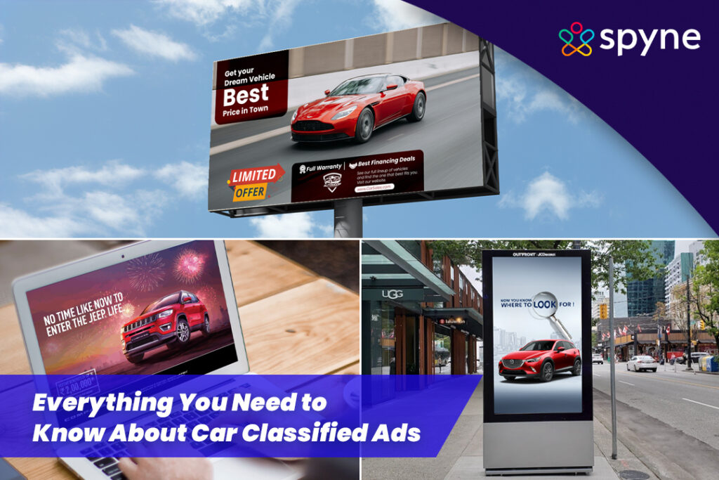 Everything You Need to Know About Car Classified Ads