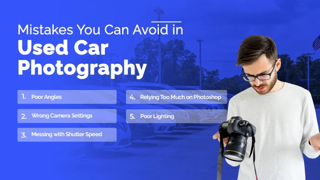Top 20 Tips for Used Car Photography & Mistakes To Avoid
