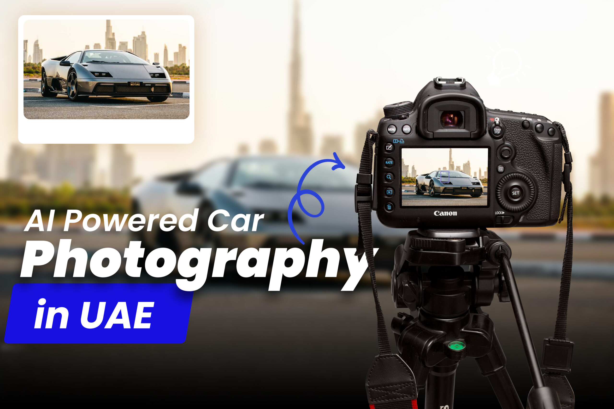 A Complete Guide to AI-Powered Car Photography in UAE