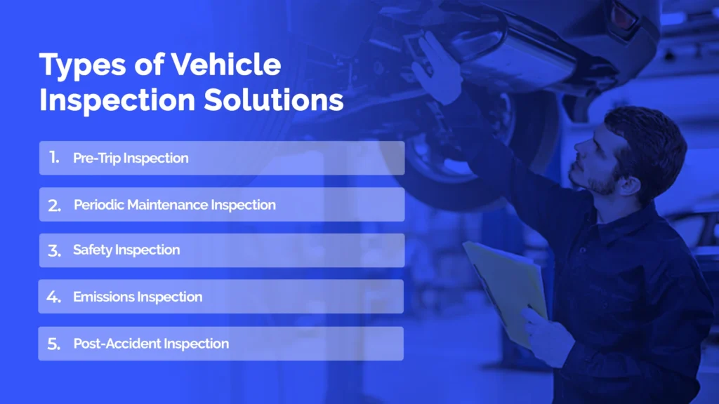 Vehicle Inspection Solutions For Automotive Industry