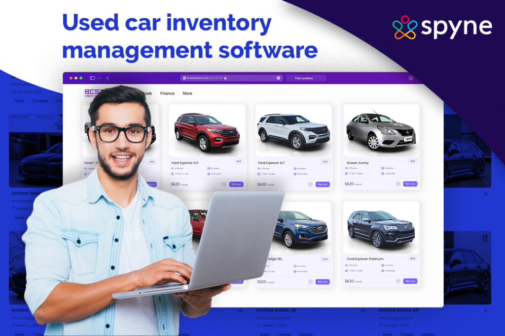 Used Car Inventory Management Softwares for Auto Dealerships