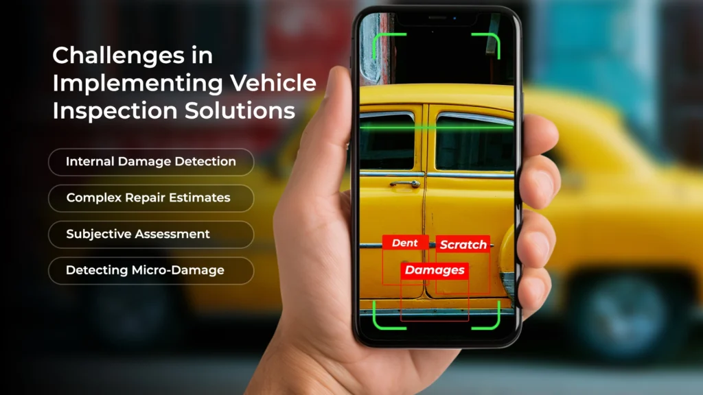 Vehicle Inspection Solutions For Automotive Industry
