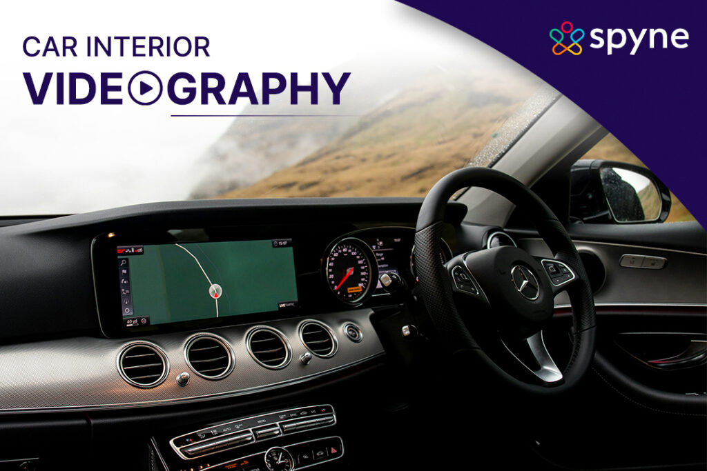 Everything You Need To Know About Car Interior Videography
