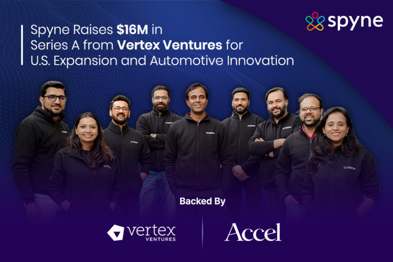 Spyne Closes $16M Series A Funding Round, Led by Vertex Ventures, to Accelerate Expansion - Spyne