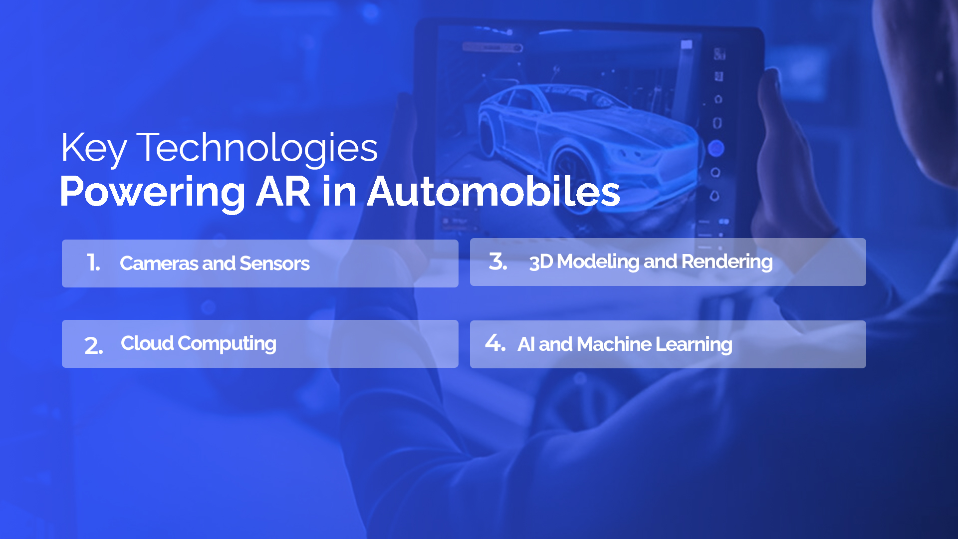 Know How Augmented Reality Automotive Is Changing Car Buying