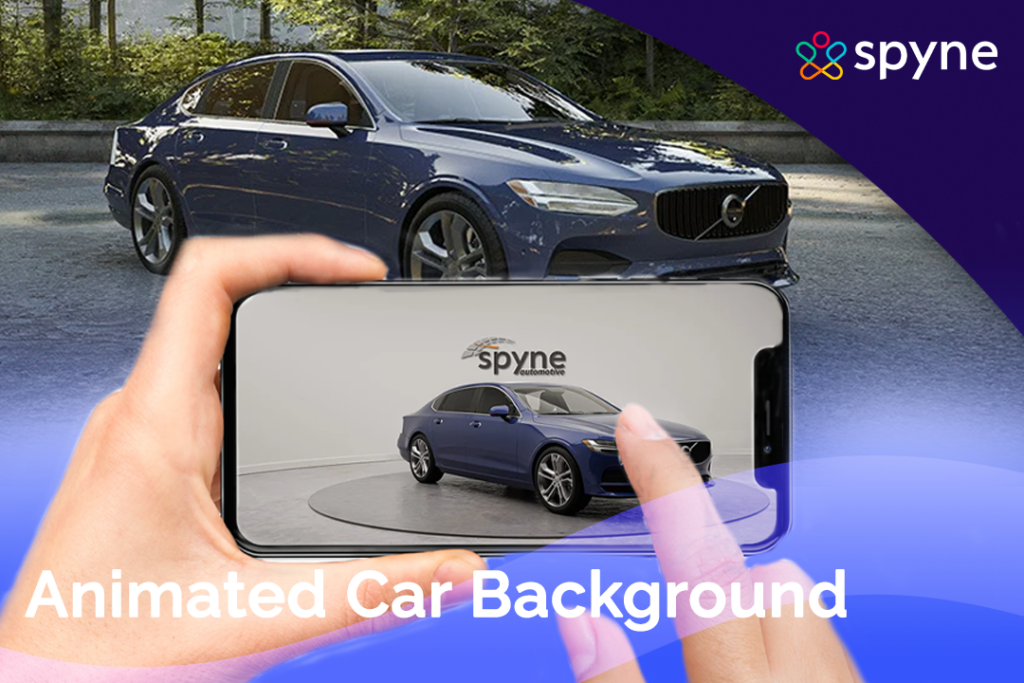 Learn All About Animated Car Backgrounds by Spyne