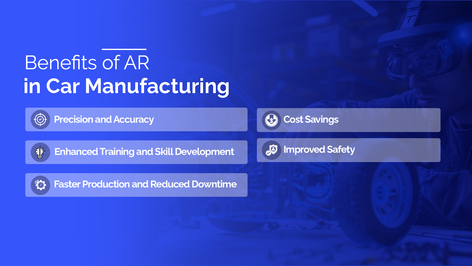 Augmented Reality in Car Manufacturing: Auto Industry Innovations