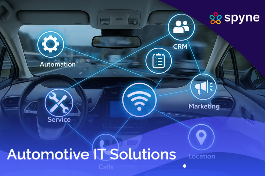 Automotive IT Solutions: Top Services in the Auto Industry