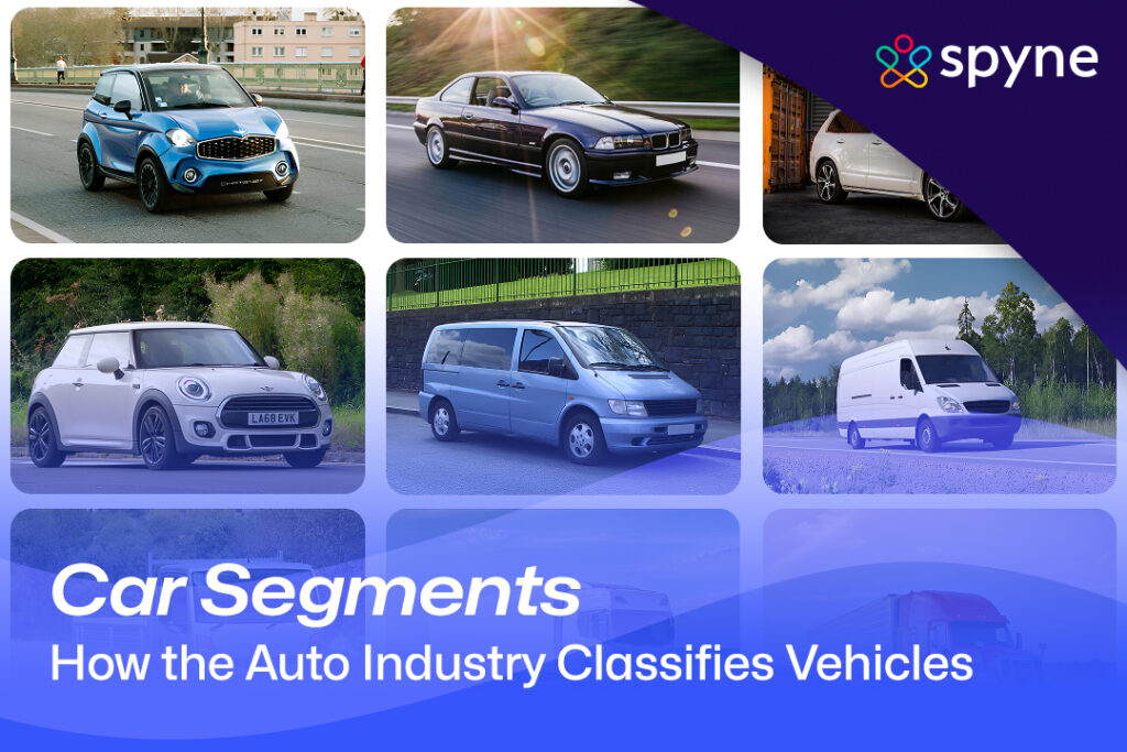 Understanding Car Segment Categories and Vehicle Classes