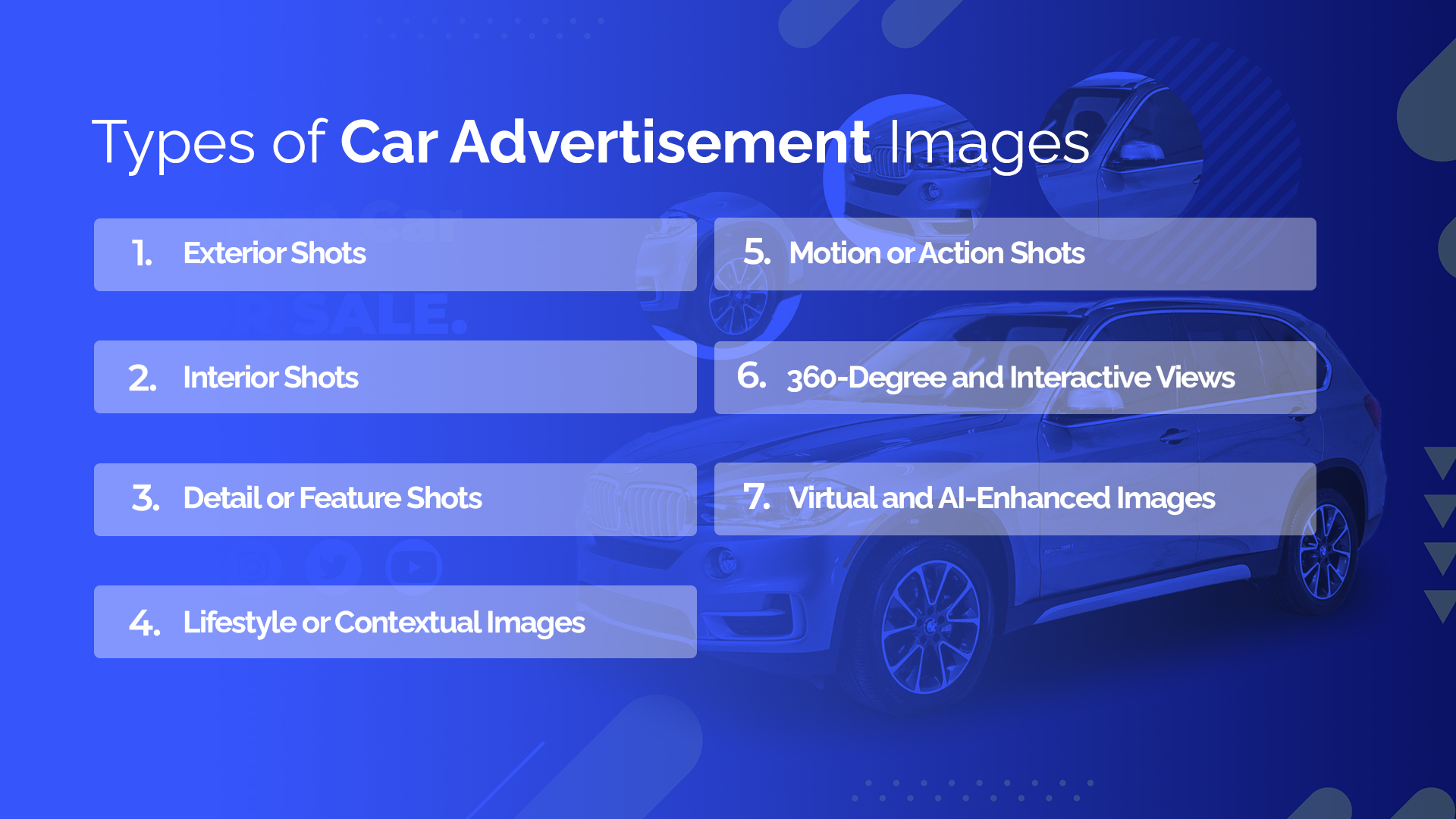 Learn How To Boost Auto Sales with Car Advertisement Images