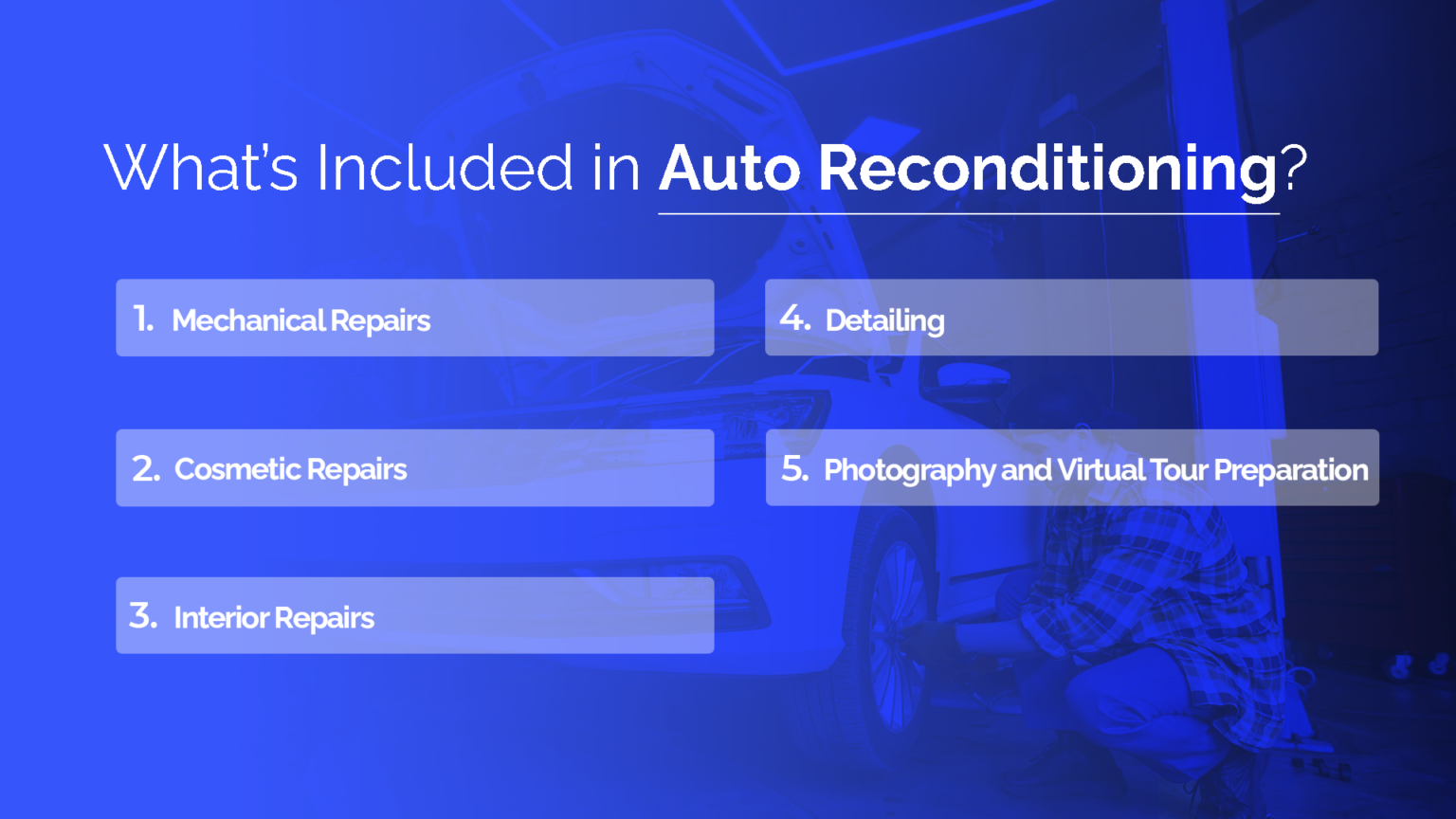 Vehicle Reconditioning: Cost, Process & Benefits Explained