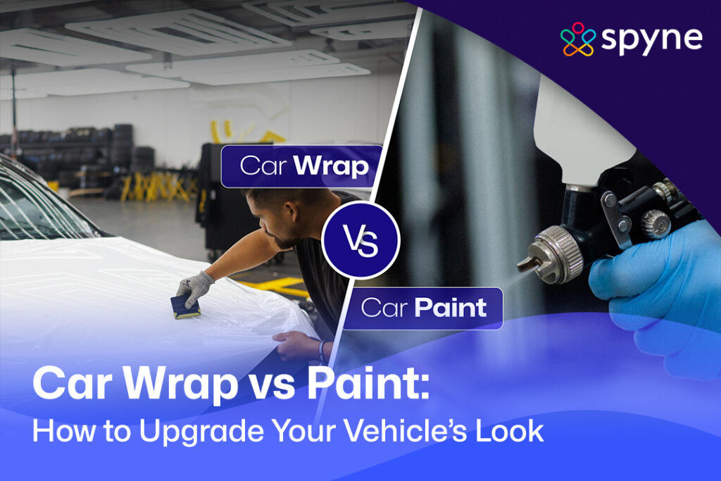 Car Wrap vs Paint: Which Is Better for Your Car’s Makeover?