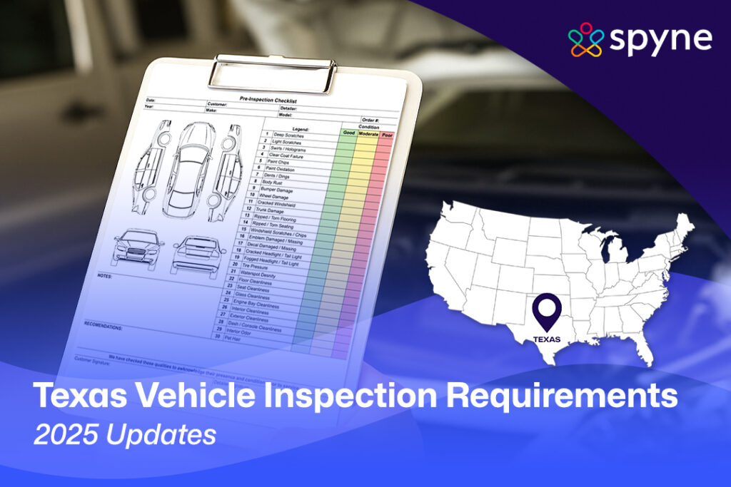Texas Vehicle Inspection Requirements 2025 Updates