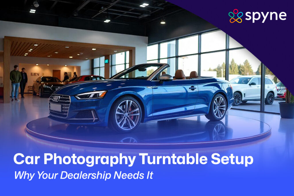 Learn To Boost Sales With Car Photography Turntable Setup