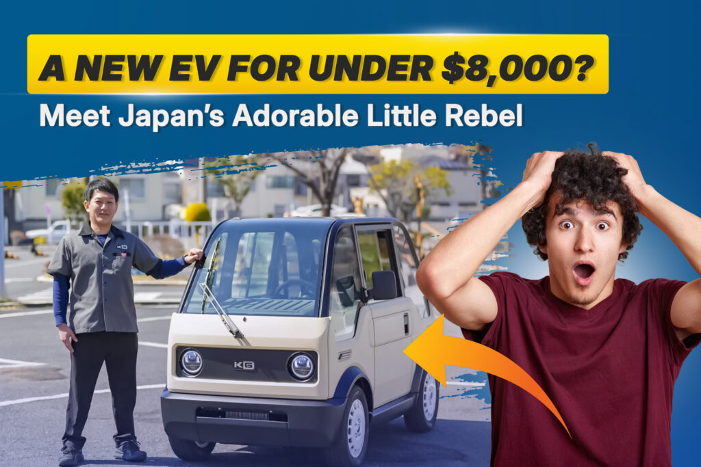 EV That’s Taking Japan by Storm: KG Mibot