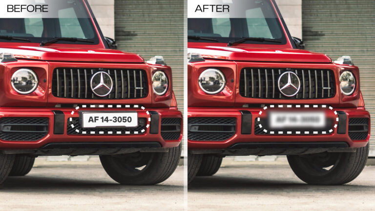 Know Why Blur License Plate And Stay Out of Legal Trouble