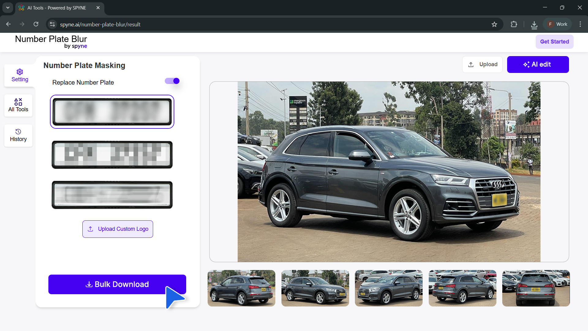 Know the Why and How of Bulk License Plate Blur