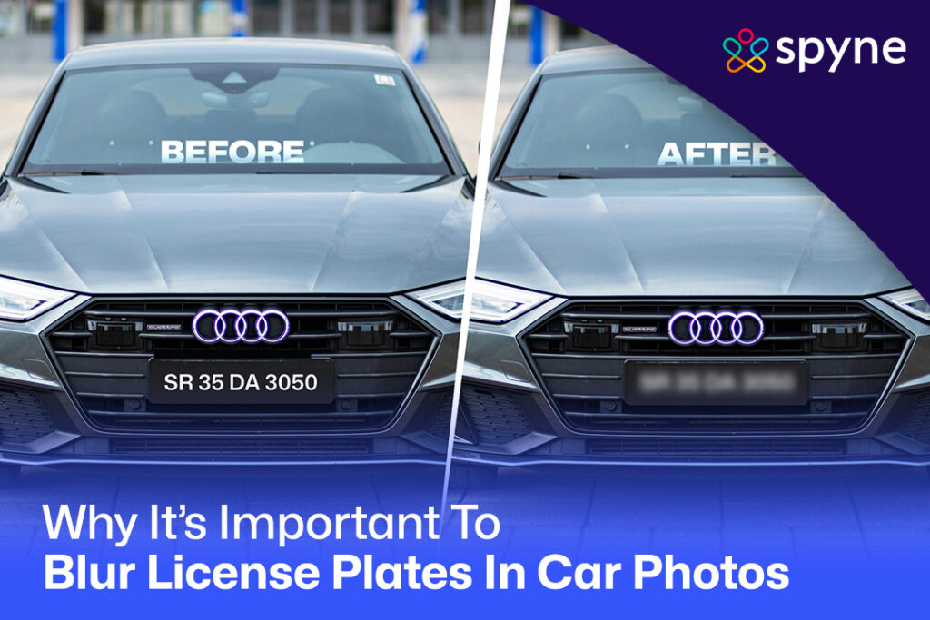 Know Why Blur License Plate And Stay Out of Legal Trouble