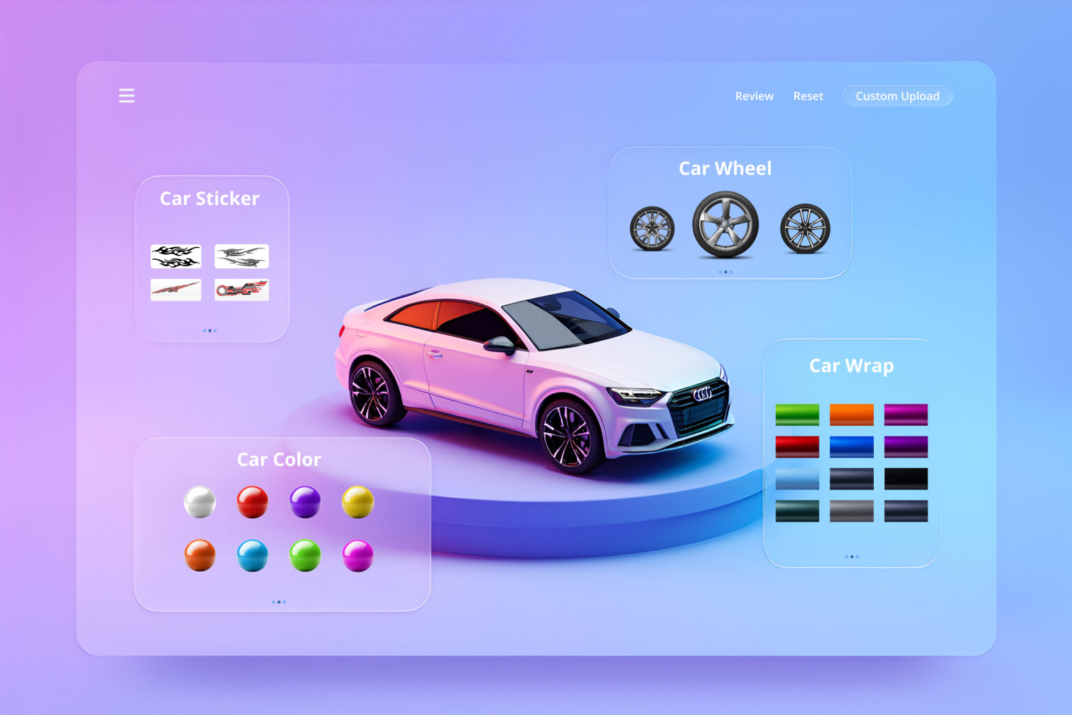 Spyne:Best Car Wrap Visualizer Online Free Tool(No Download)