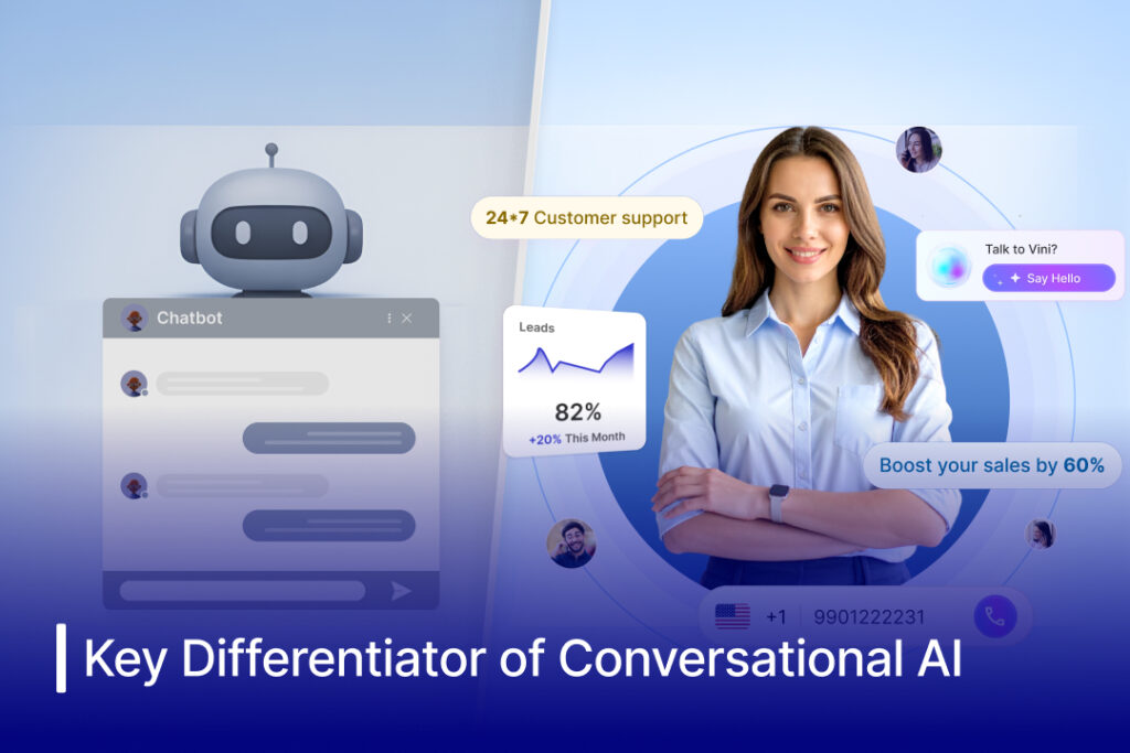 What Is a Key Differentiator of Conversational AI?
