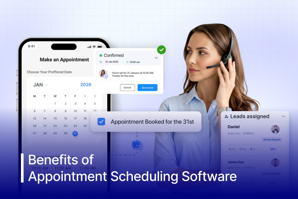 Top 12 Benefits of Appointment Scheduling Software