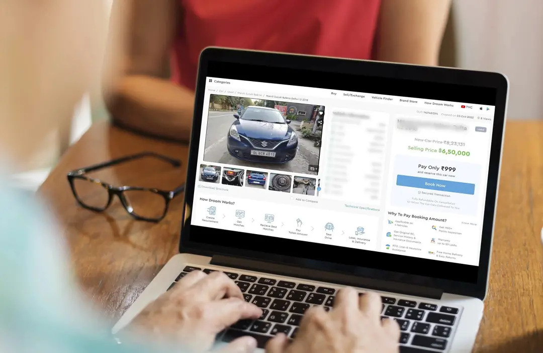Create Virtual Showrooms for Used Cars to Enable Digital Retailing