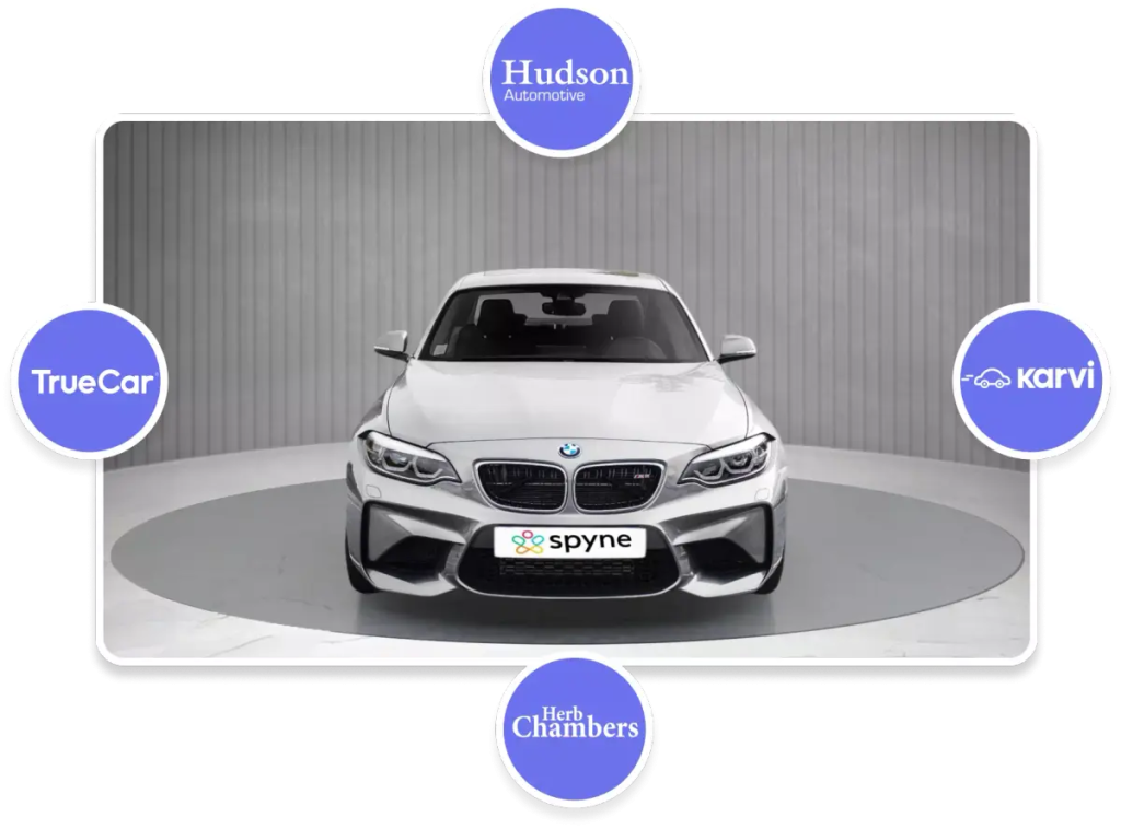 Create Virtual Showrooms for Used Cars to Enable Digital Retailing