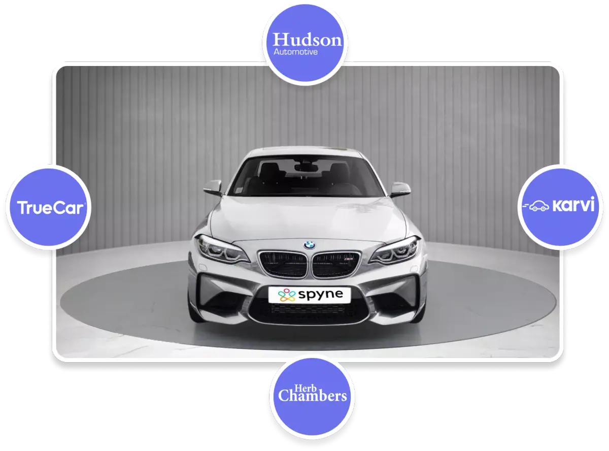 Create Virtual Showrooms for Used Cars to Enable Digital Retailing