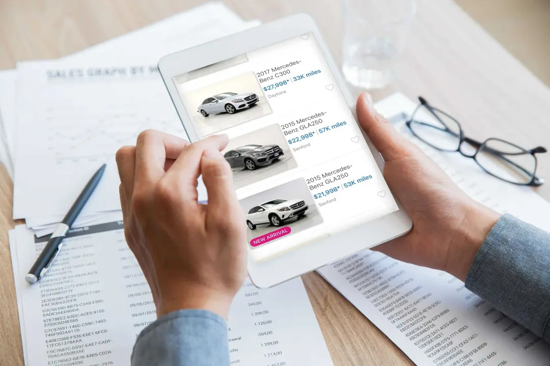 Create Virtual Showrooms for Used Cars to Enable Digital Retailing